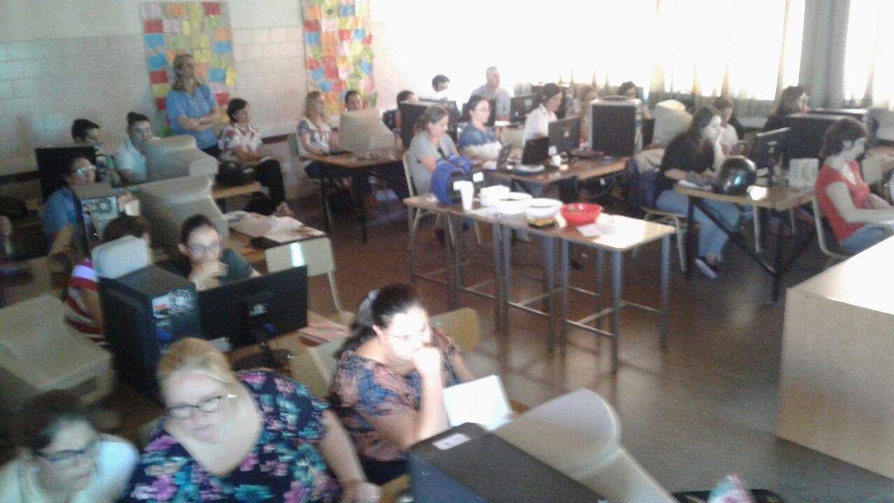 1º Capacitación Plataforma Conecta Plus Colegio Marianista San Agustín ...